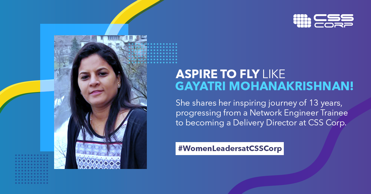Climbing up the corporate ladder, Gayatri Mohanakrishnan, beats the odds!